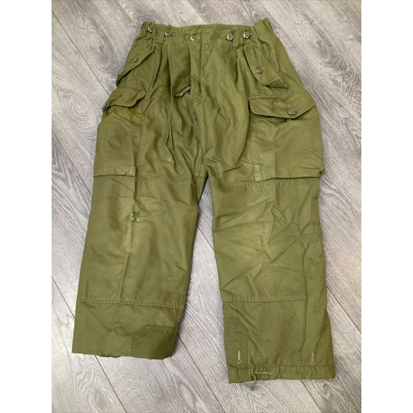 Unbranded | Pants | Vintage Canadian Military Pants Warm Lined Swat ...
